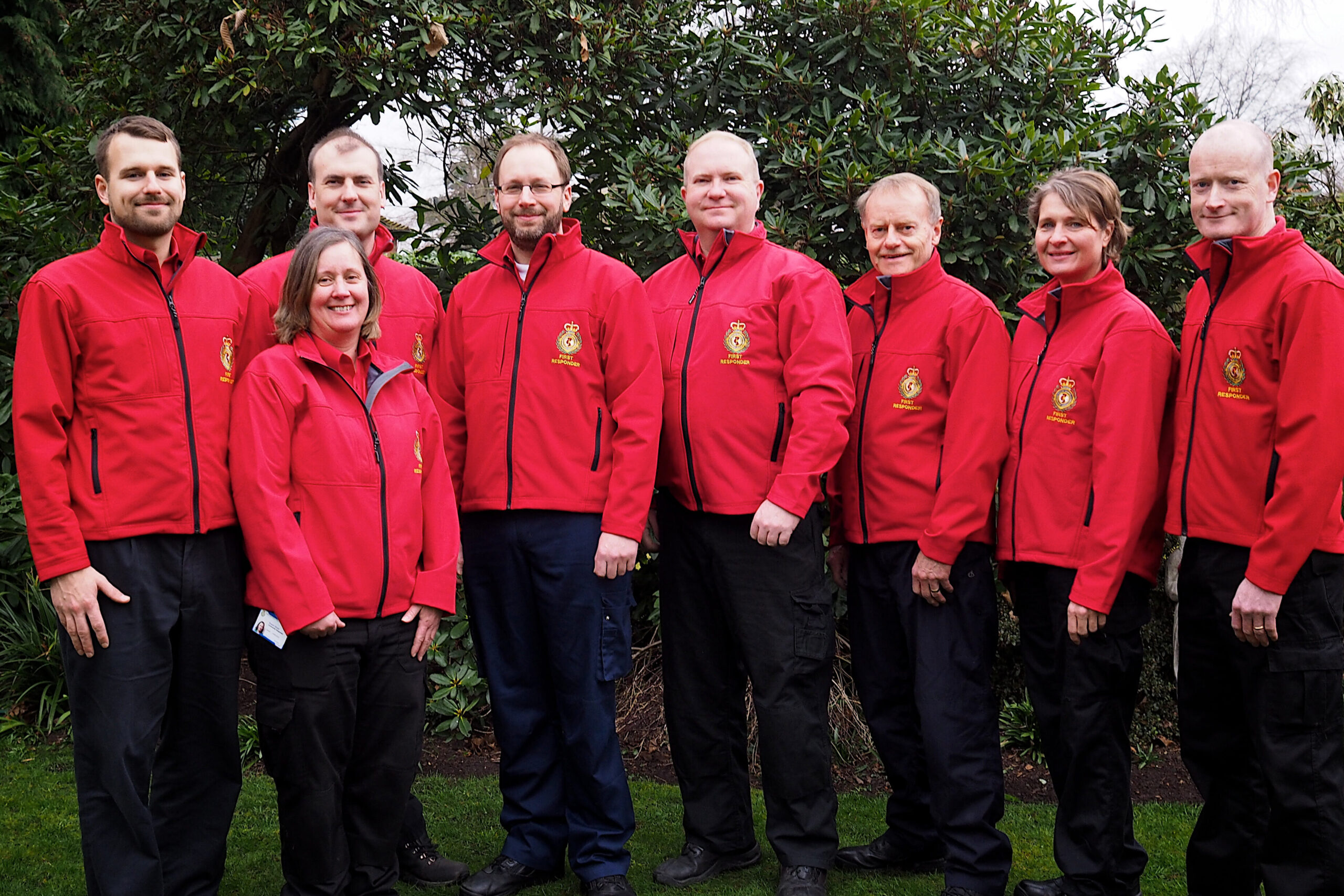 Meet the team - Woking Community First Responders