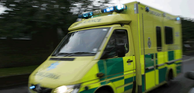 How does it work? - Woking Community First Responders