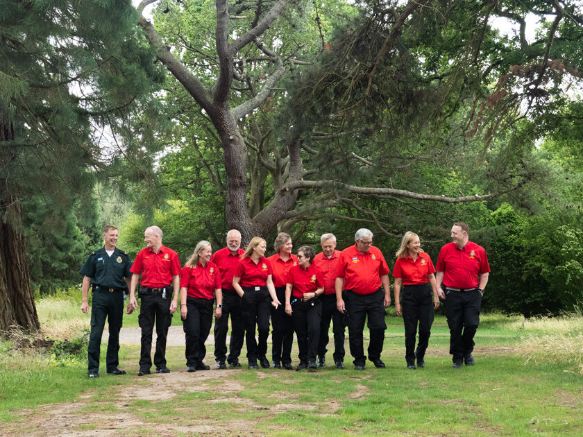 Meet the team - Woking Community First Responders