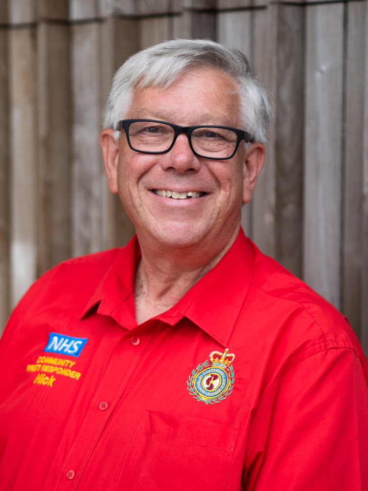 Meet the team - Woking Community First Responders